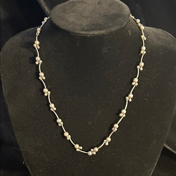 Premier Designs | Jewelry | Vintage Bars And Bells Zig Zag Link Chain ...